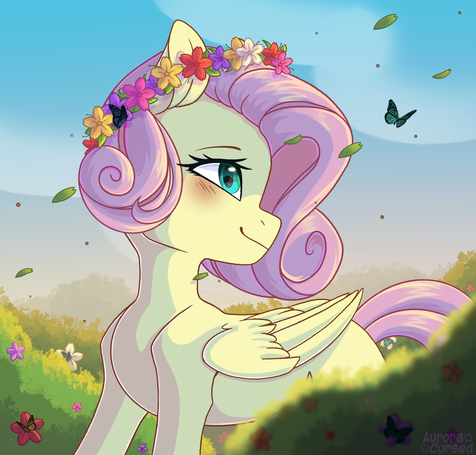 Fluttershy Beautiful