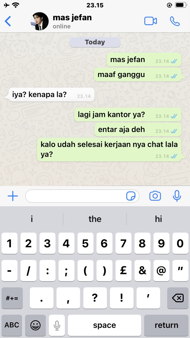 tara on Twitter: "83. ckckck mas jefan https://t.co/LI4TCQKvso" / Twitter