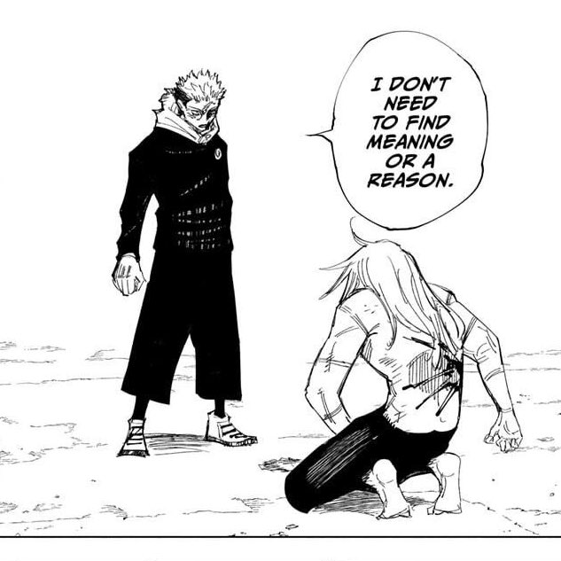 「naoya should've never answered this 」JUJUTSU KAISEN SUPREMACYの漫画