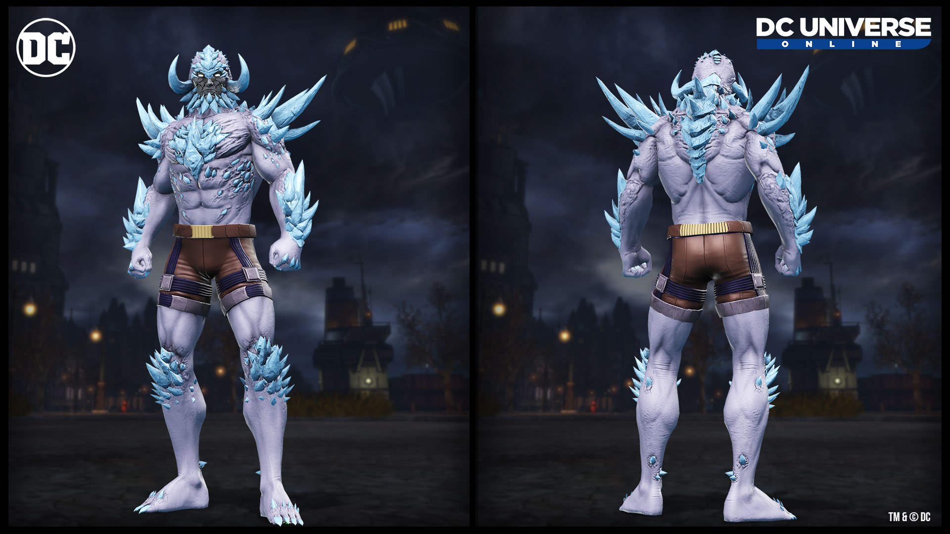 Dcuo General Zod Armor