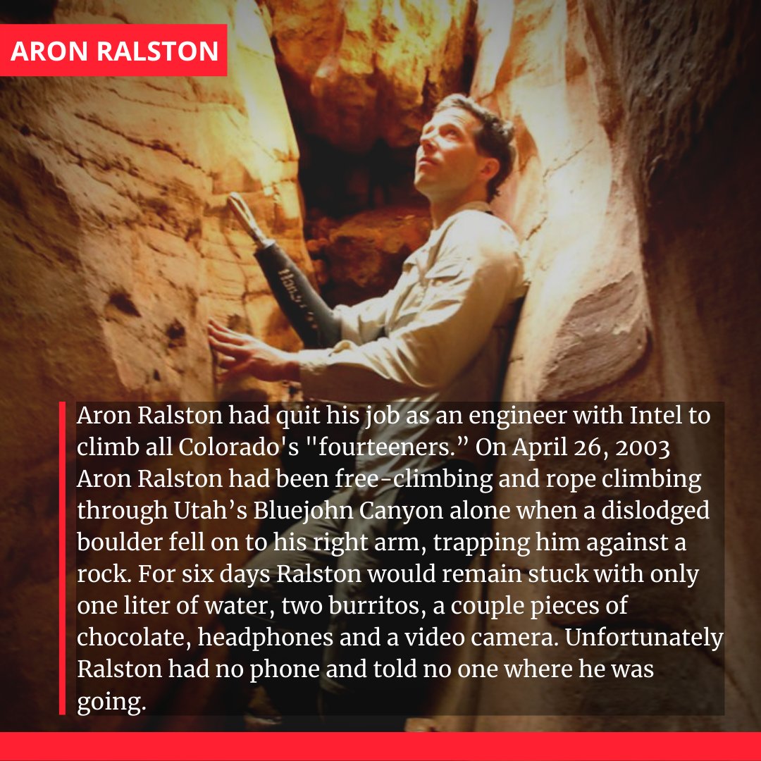 Aron Ralston Arm Picture