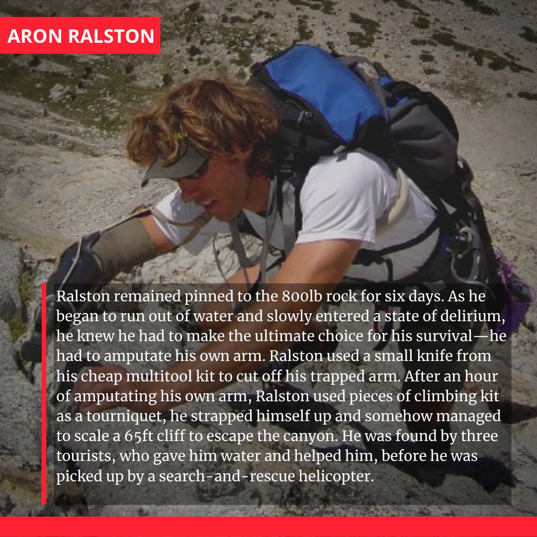 Aron Ralston Before The Accident