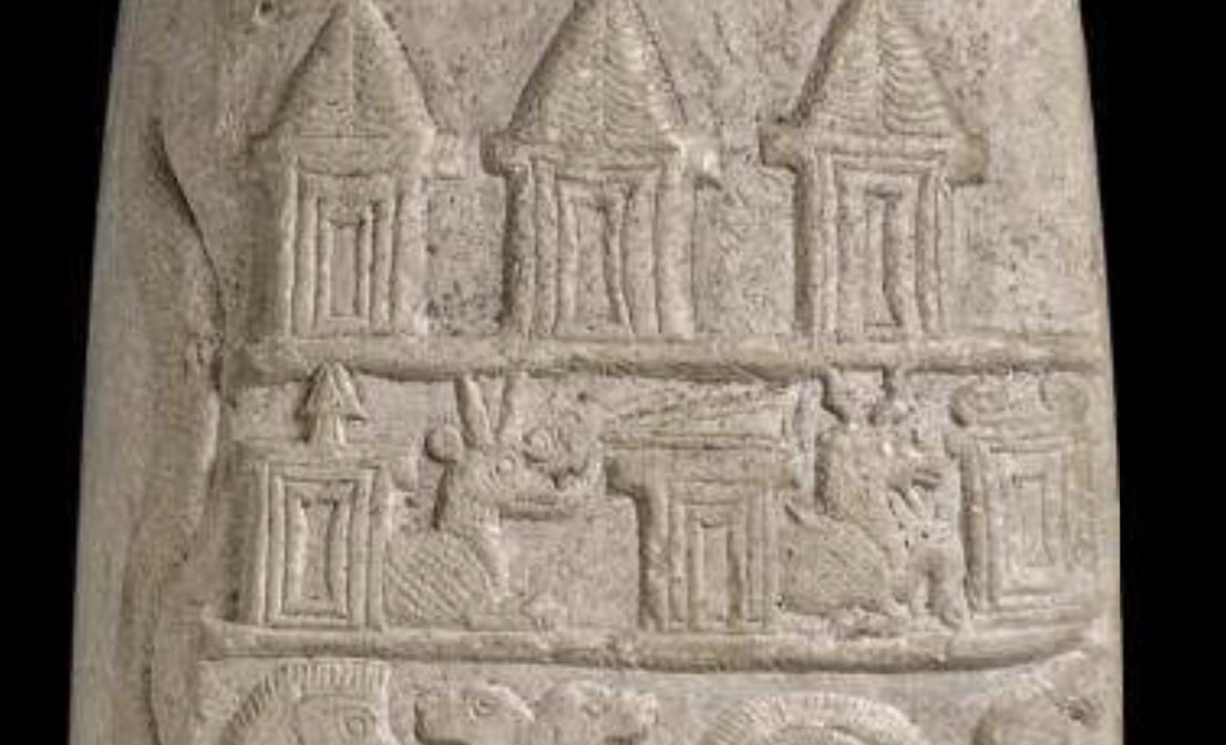 Do any of you know why the god Marduk's symbol the spade looks so much ...