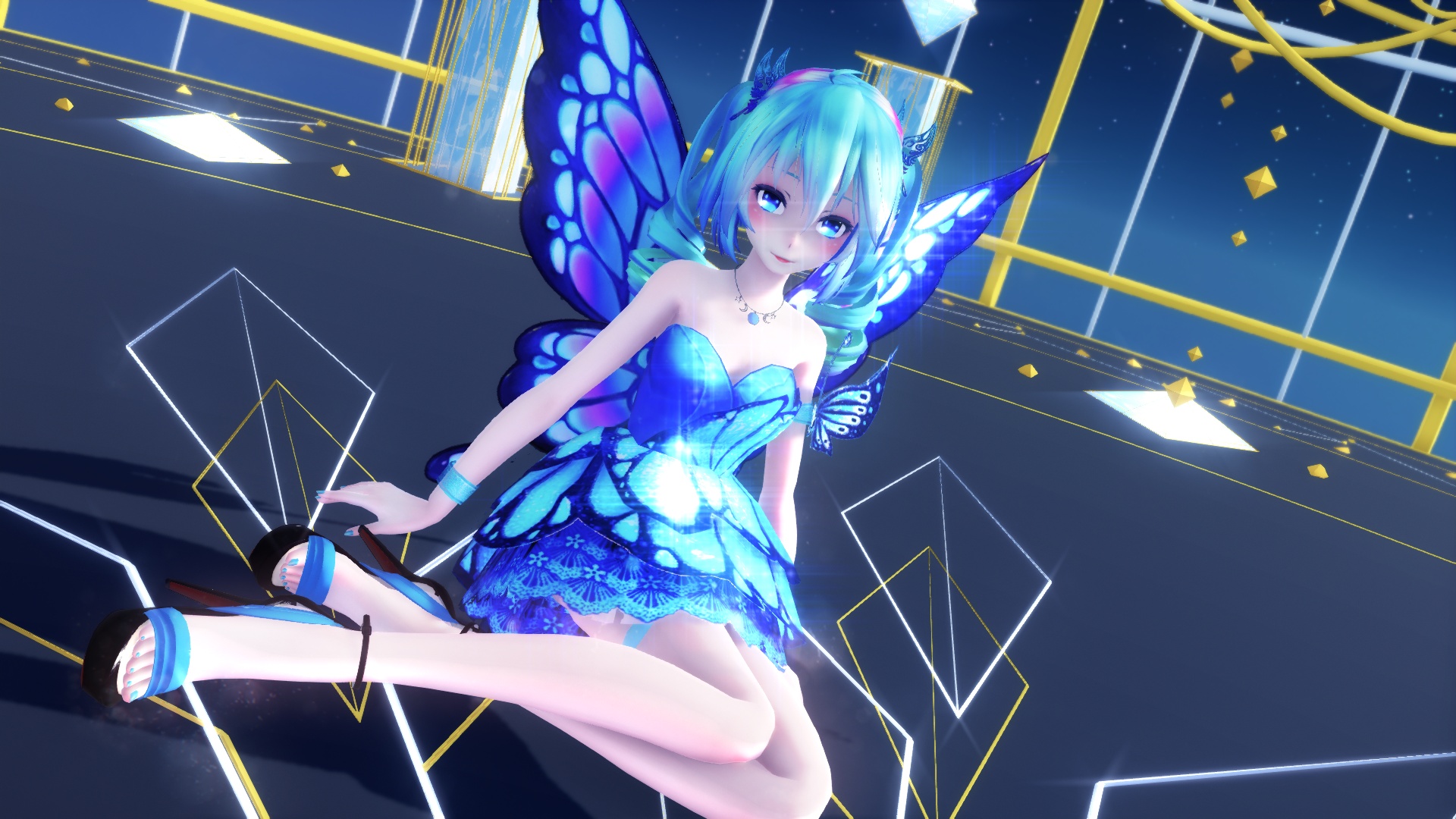 Mmd Miku Tda