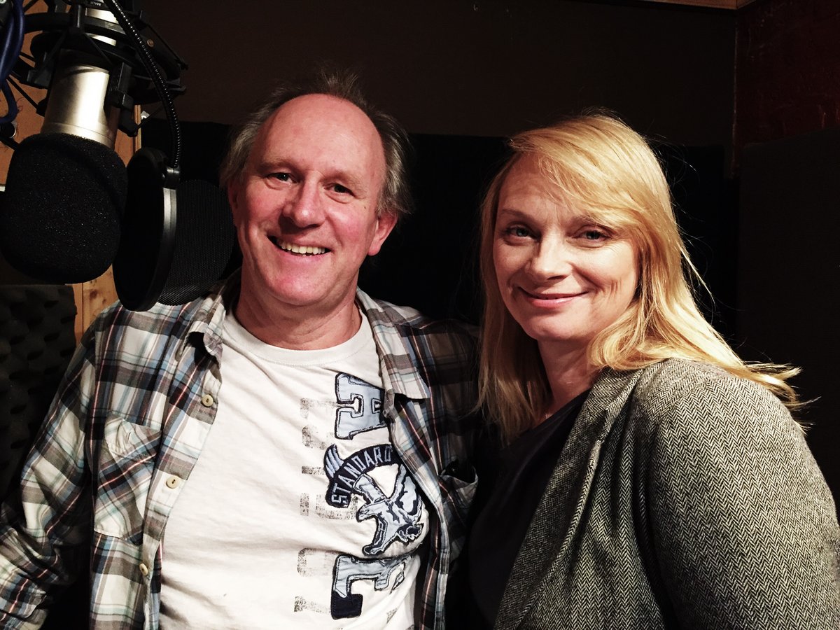 Elizabeth Morton Peter Davison