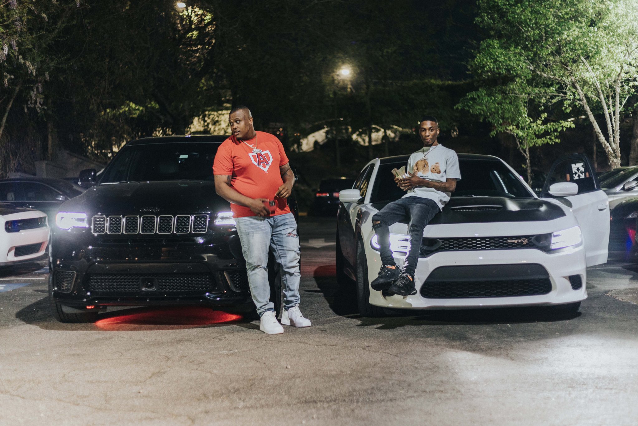 The Game Rapper Camaro