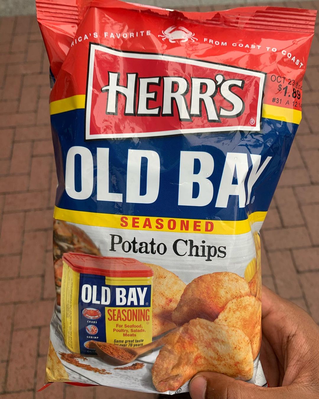 Old Bay Flavored Chips