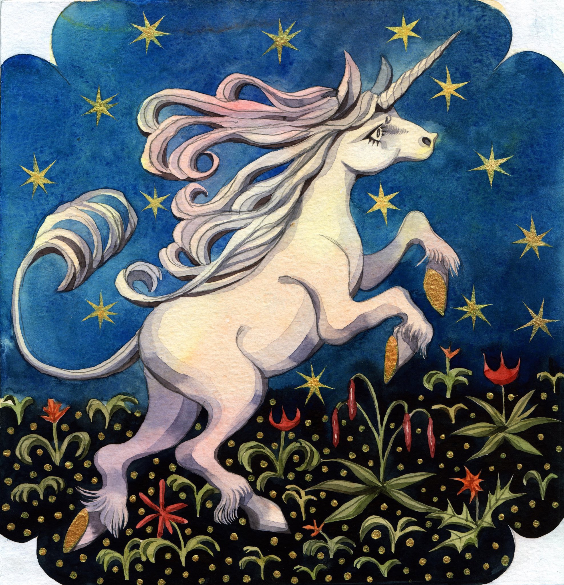 Medieval Unicorn | atelier-yuwa.ciao.jp