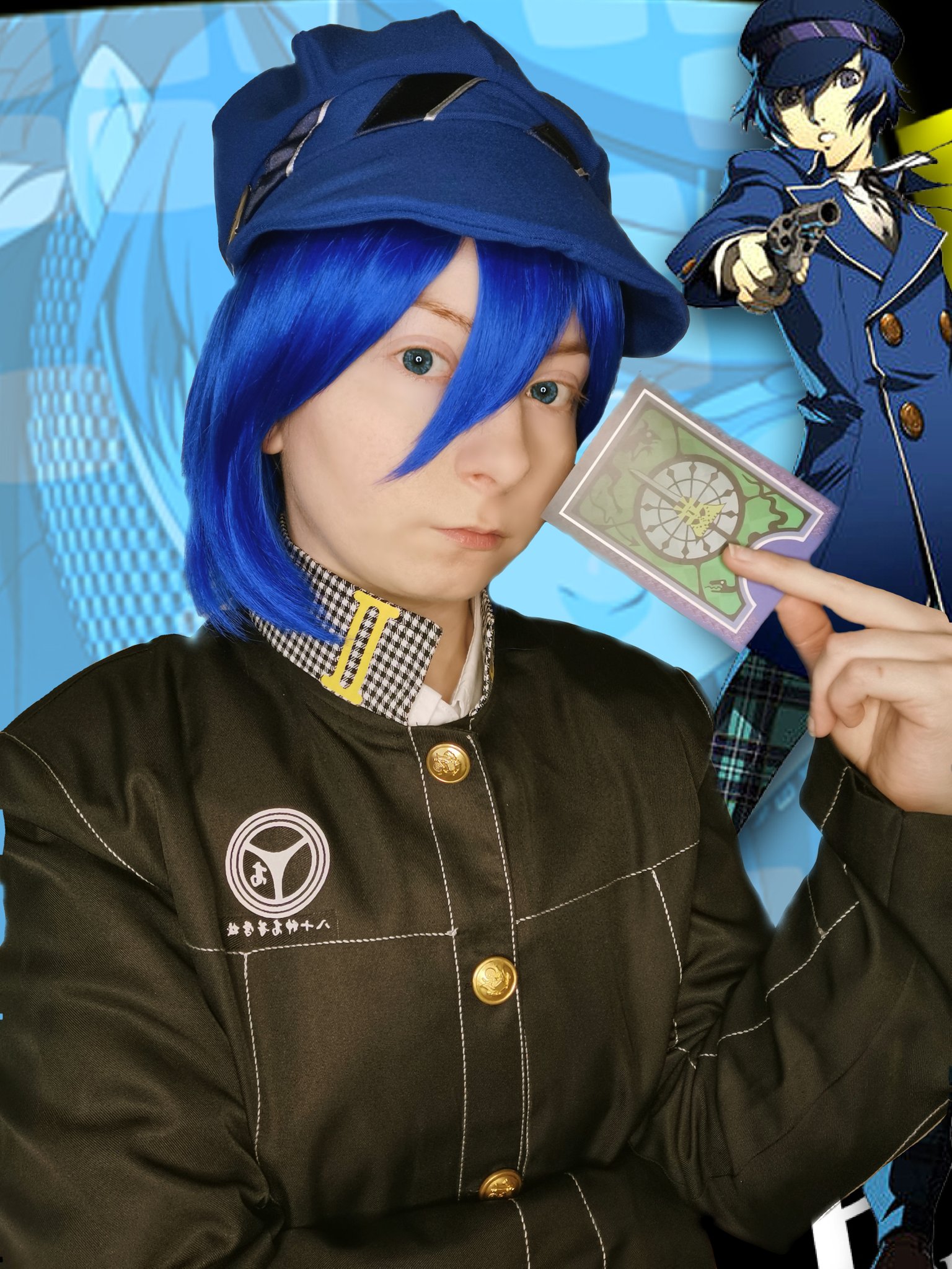 Persona 4 Golden Naoto Costumes