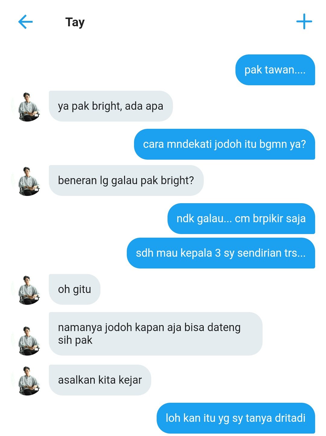 mui on Twitter: "a brightwin short au (REUPLOADED sequel) bapack direksi PT. mencari cinta ...