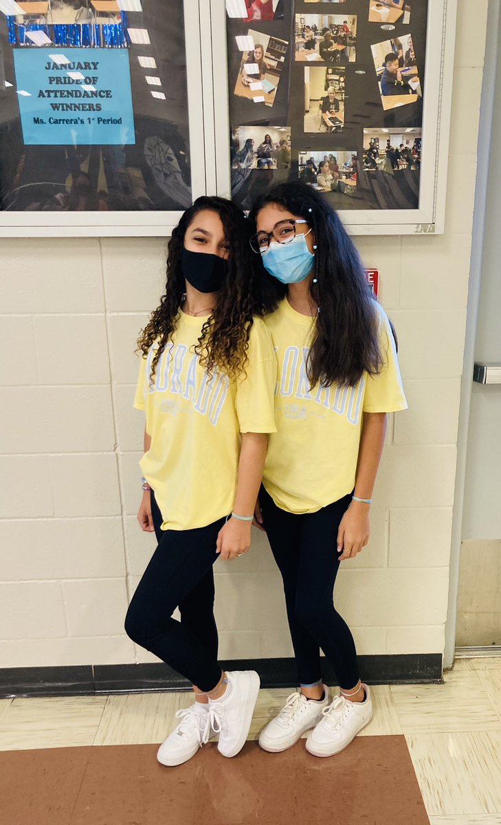 Cute Twin Day Ideas For Spirit Week