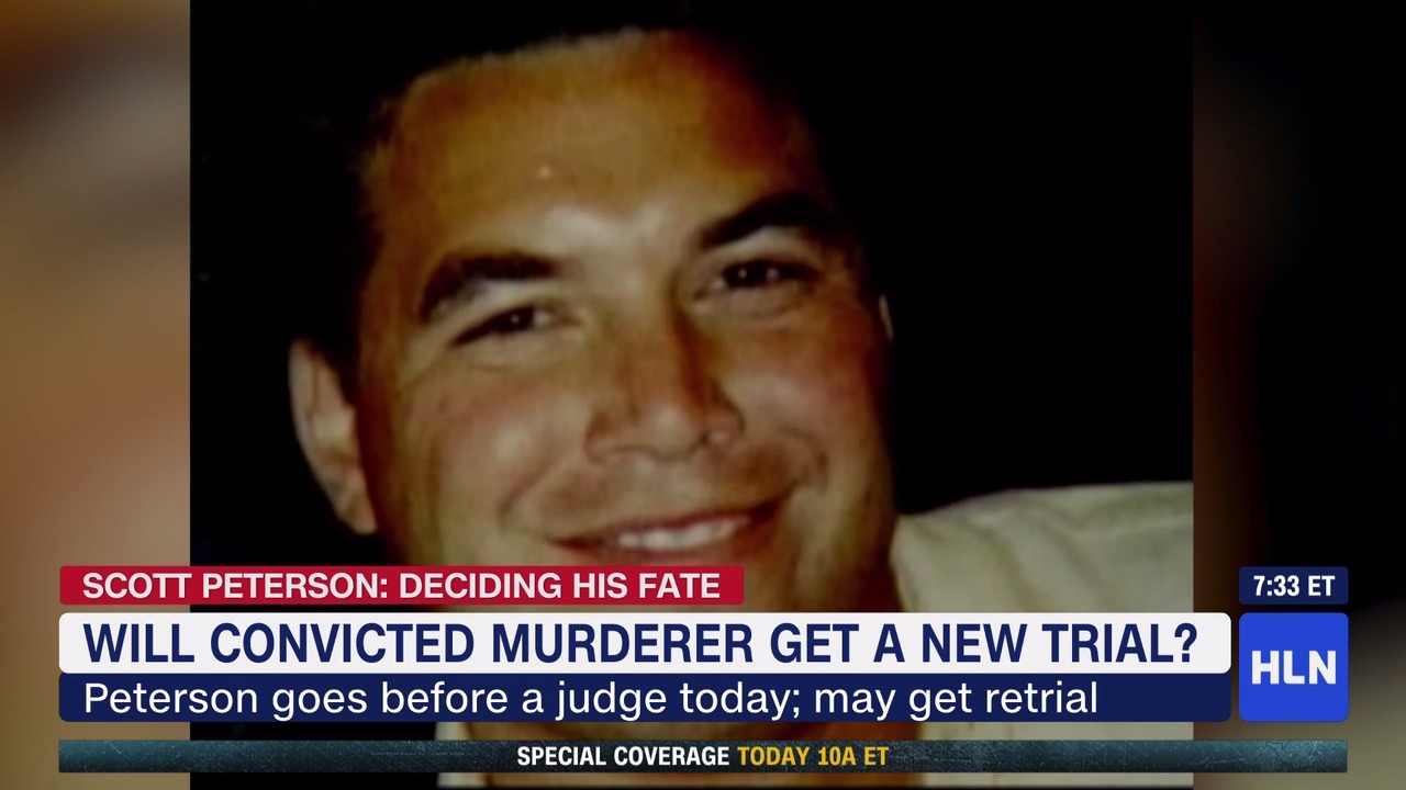 Scott Peterson Today