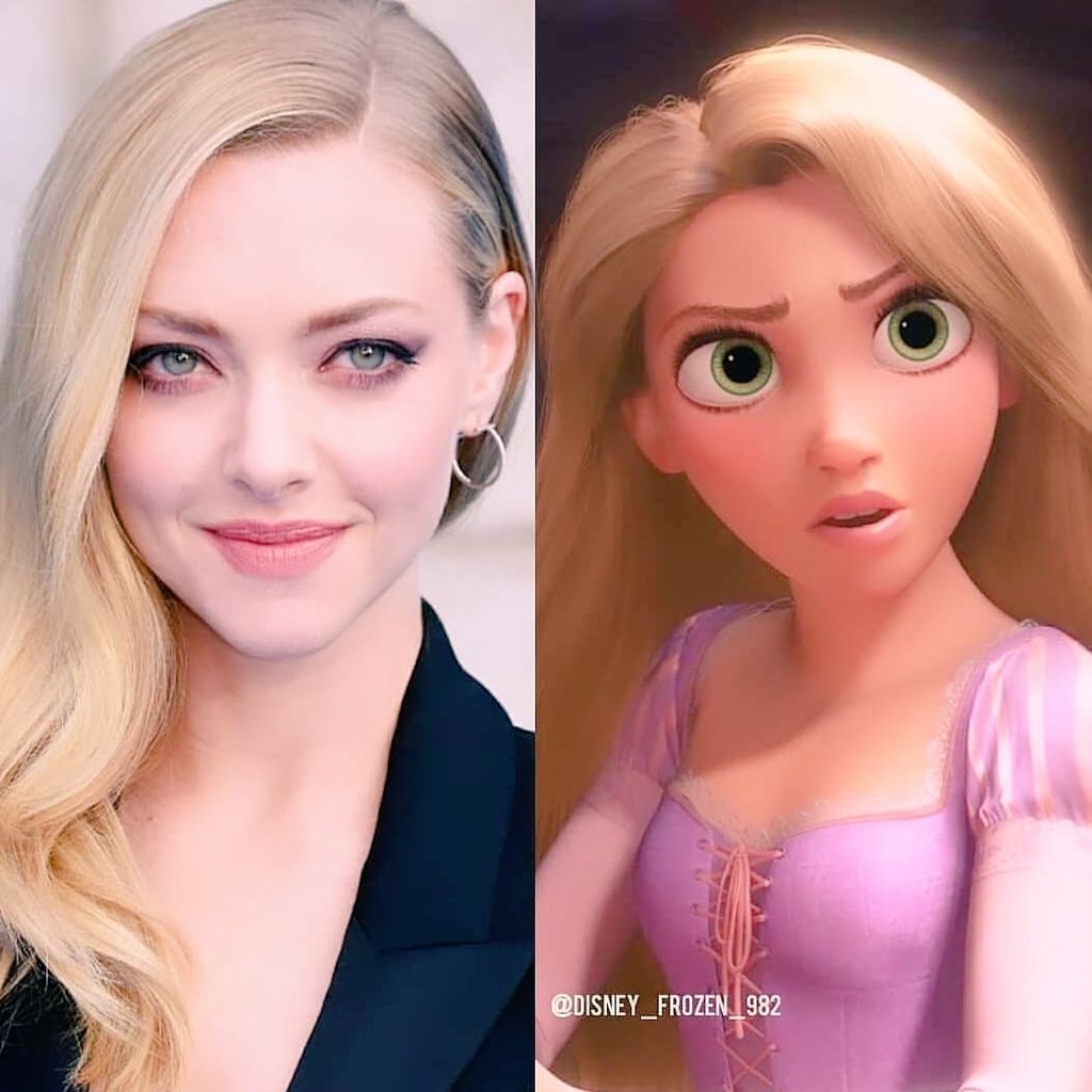 Real Life Rapunzel Look Alike