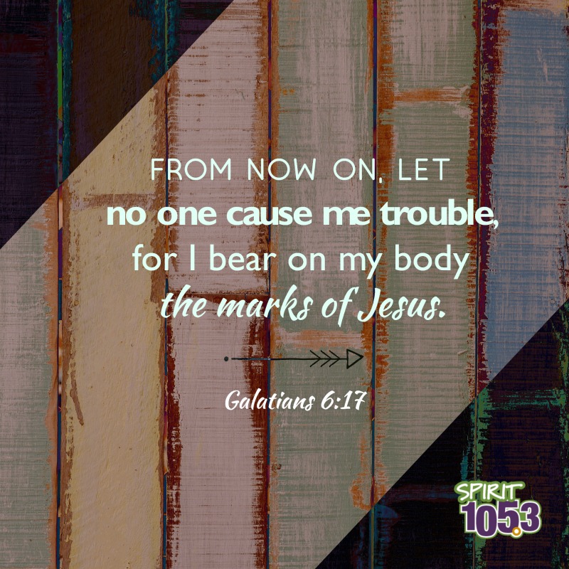 Galatians 6 17