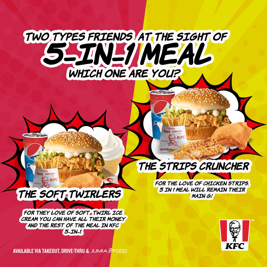 KFC Nigeria On Twitter Hello KFC Lovers Which Of These Options Best kfc-nigeria-on-twitter-hello-kfc-lovers-which-of-these-options-best