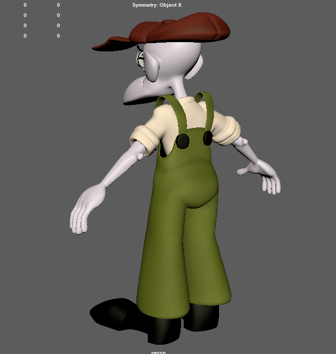 Courage The Cowardly Dog Eustace With No Hat