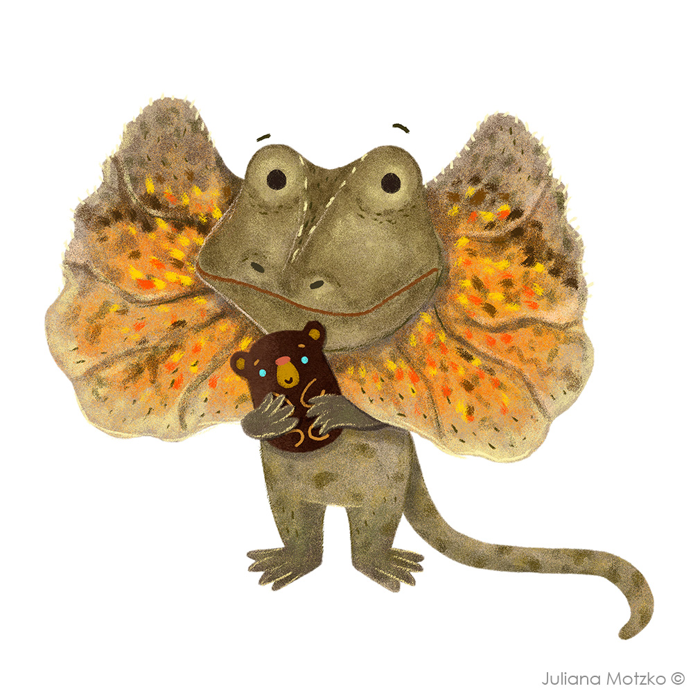 Frilled Lizard Memes