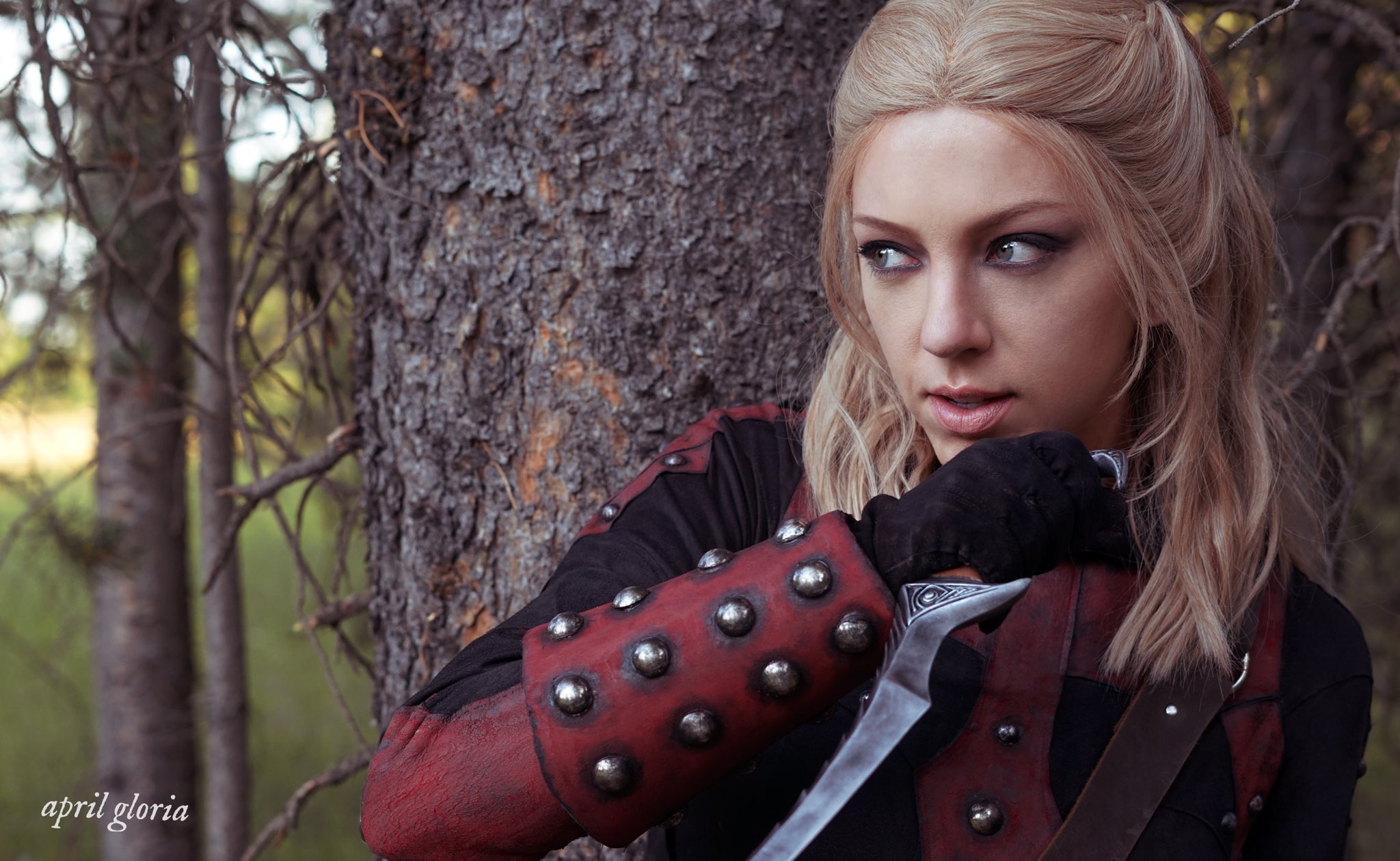 Skyrim Astrid Cosplay