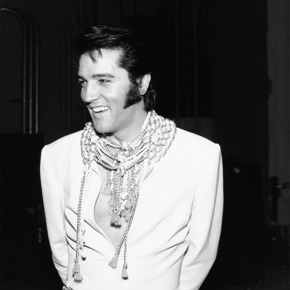 Elvis Presley Pompadour