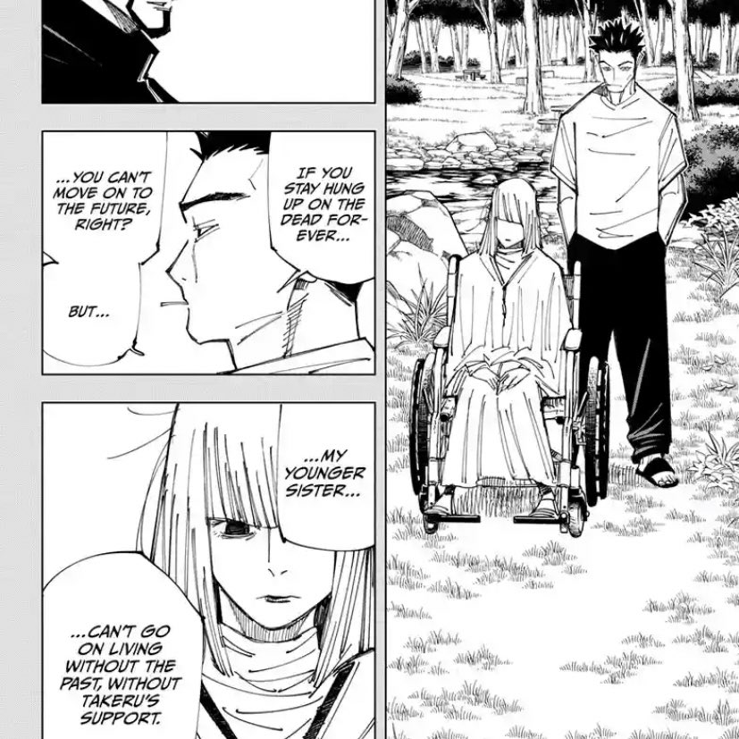 「so we got to learn some more things about kusakabe this chap」JUJUTSU ...