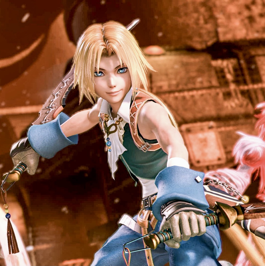 Final Fantasy Dissidia Zidane