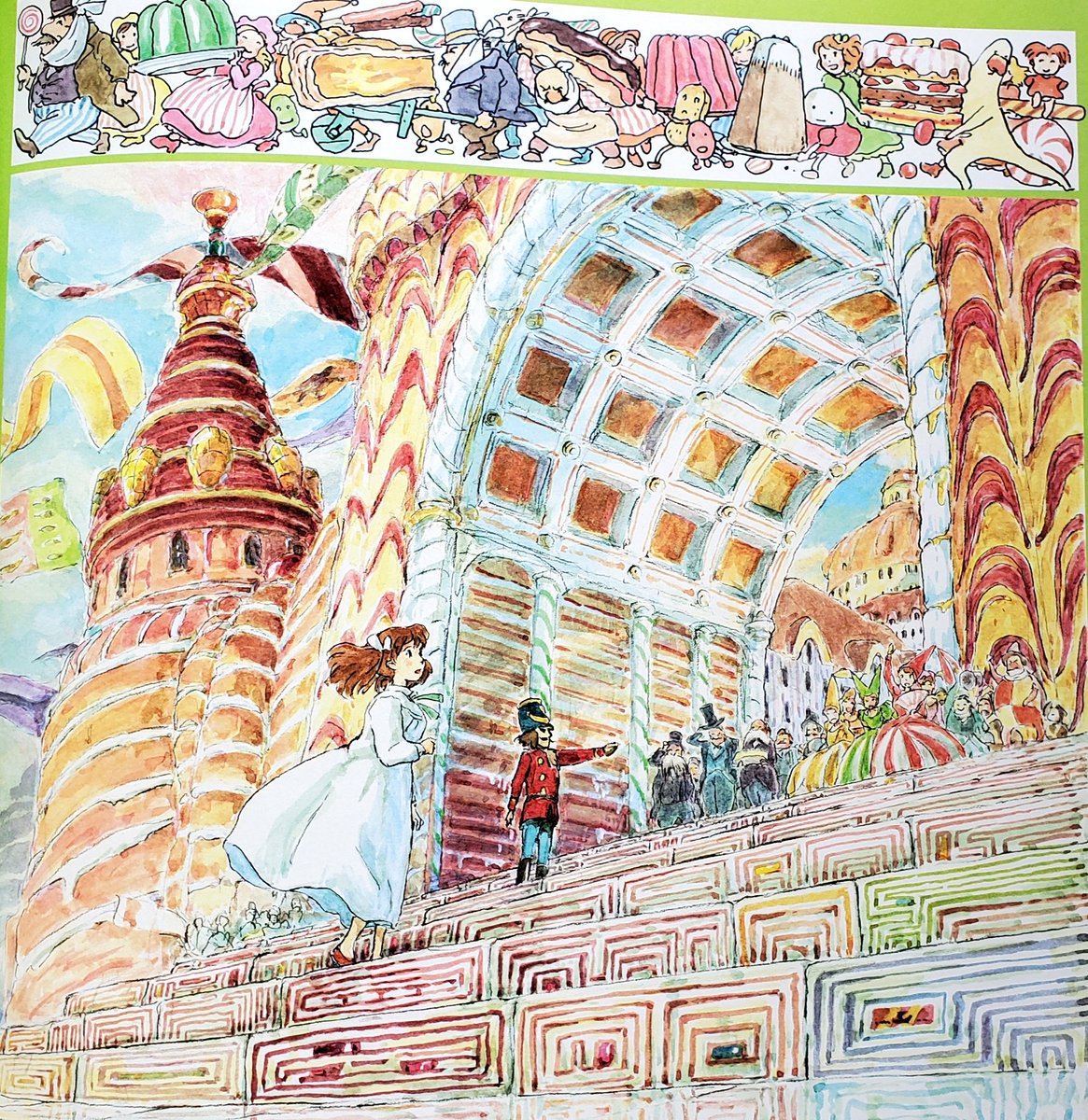 「Concept art for an exhibition about "The」|Ethan M. Aldridgeのイラスト