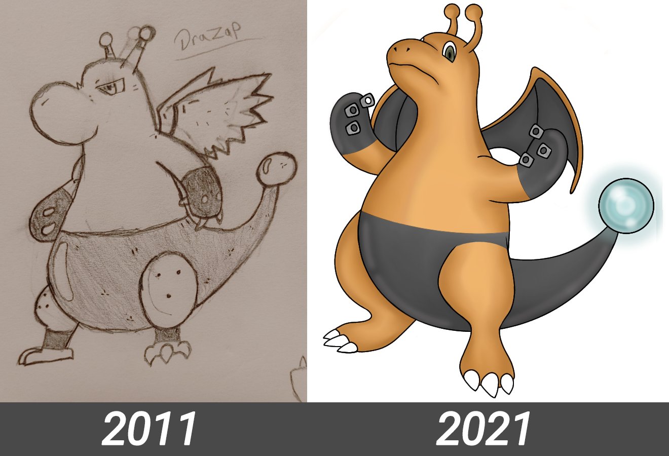 Pokemon Dragonite Evolution Chart