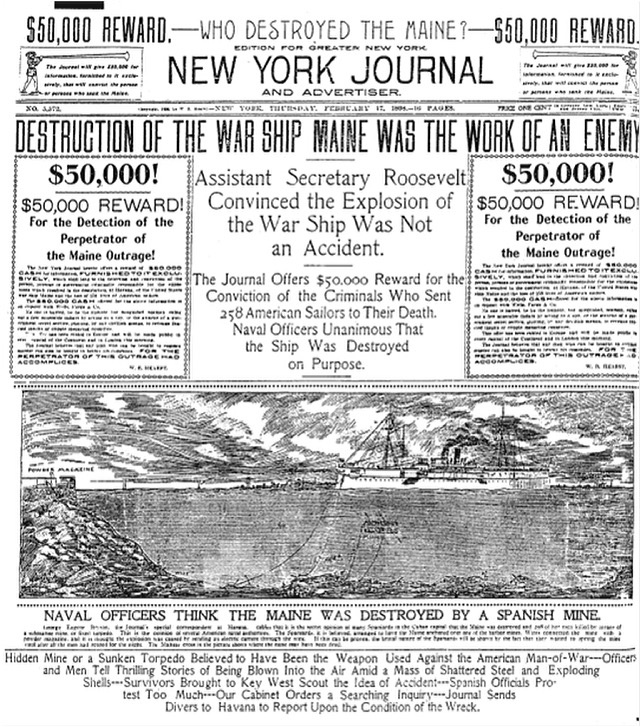 Yellow Journalism Spanish American War