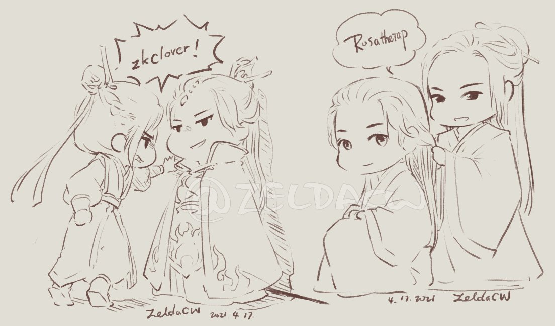 「Thousand Autumns "Qi FengGe" 千秋. 祈凤阁~ OvO+ 」ZeldaCW 💖AX L45 🐇_(´˘`_)⌒)_の漫画