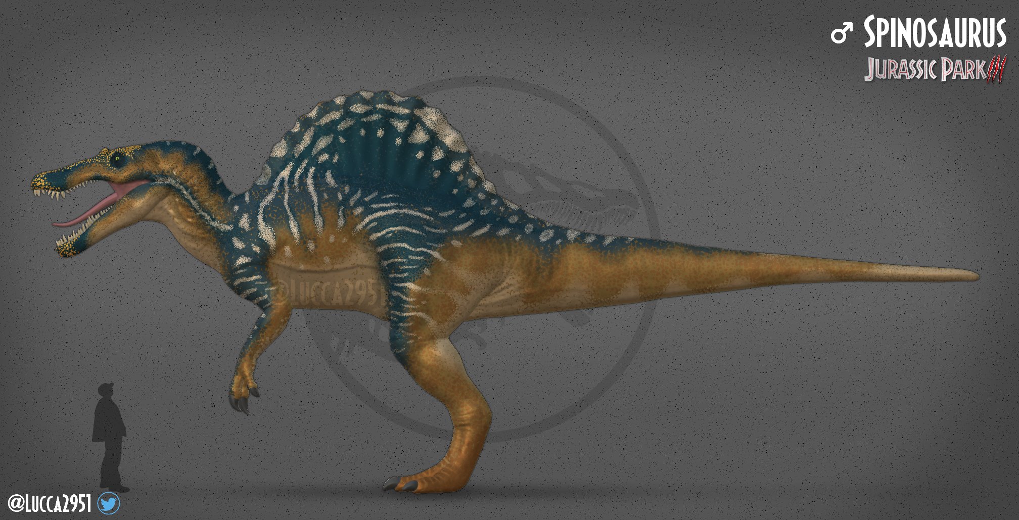 Spinosaurus Jurassic Park 3 Drawings