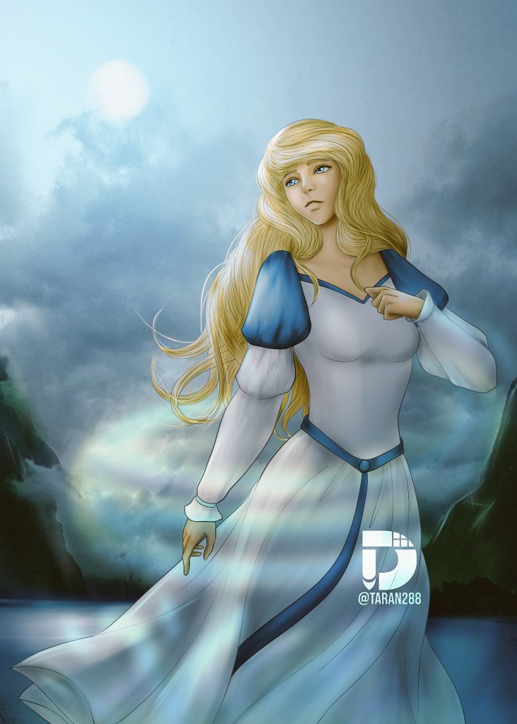 Princess Odette Art