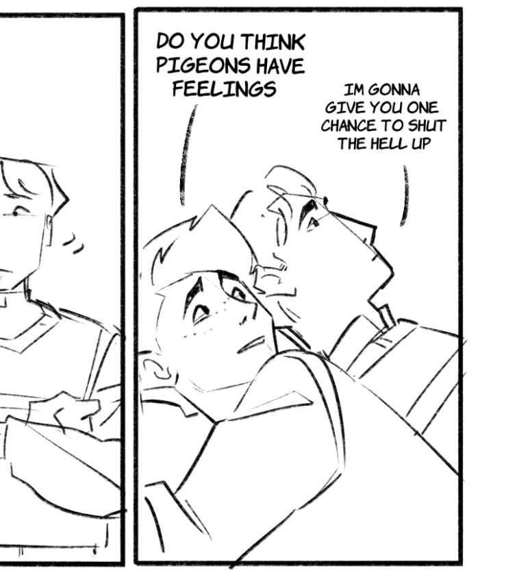 「Going through my latest 120 pages and making subtle edits?? 」Chelsey 💙の漫画