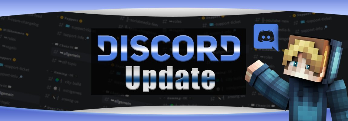 Lostify.net on Twitter: "Nach langer Zeit haben wir unser Discord Design vollständig ...