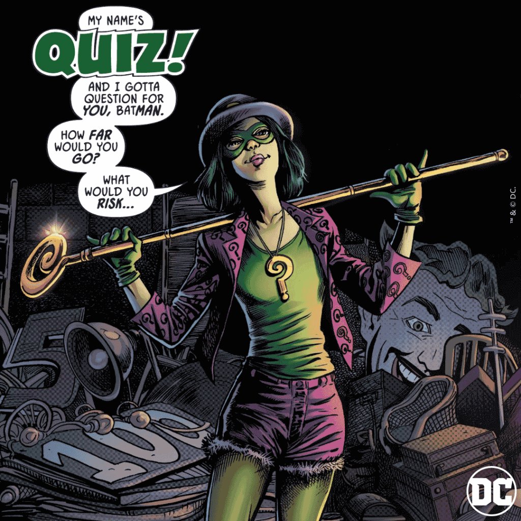 The Dark Knight 4 The Riddler