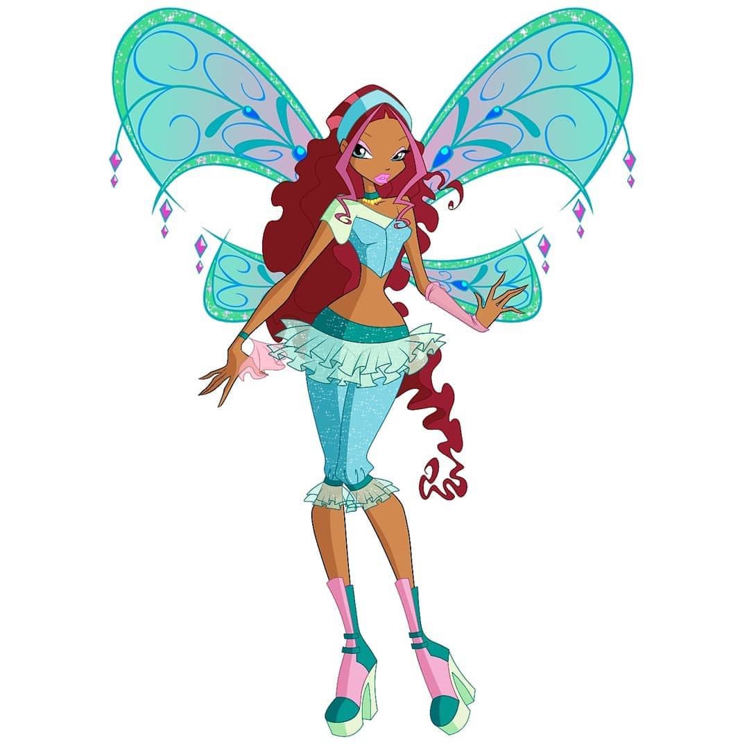 Winx Club Aisha Wings