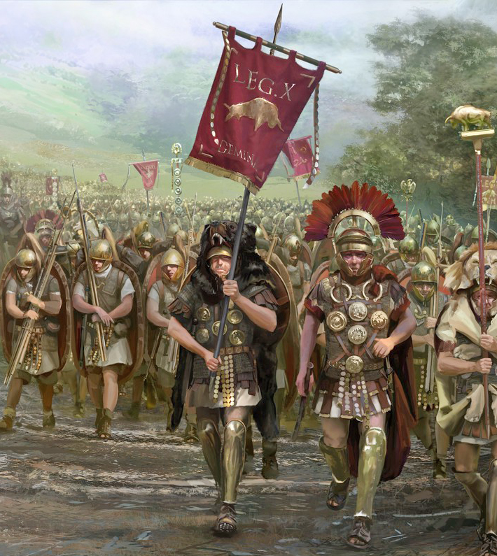 The only surviving Roman military vexillum standard (Twitter) : r ...