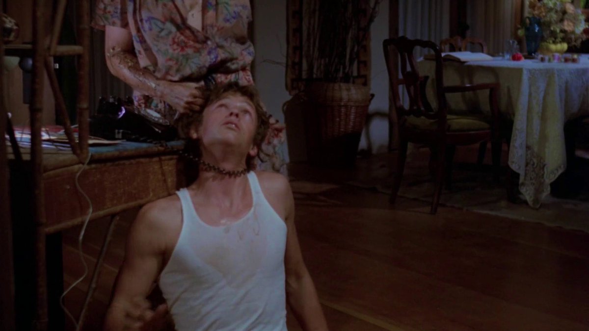 refrigerator of horror on Twitter: "RT @slasherbaddies: strangled by the telephone cord in ...