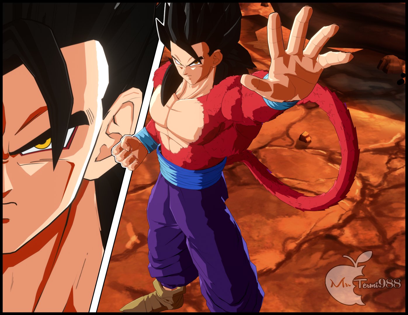 Gohan Ssj4 Wallpaper