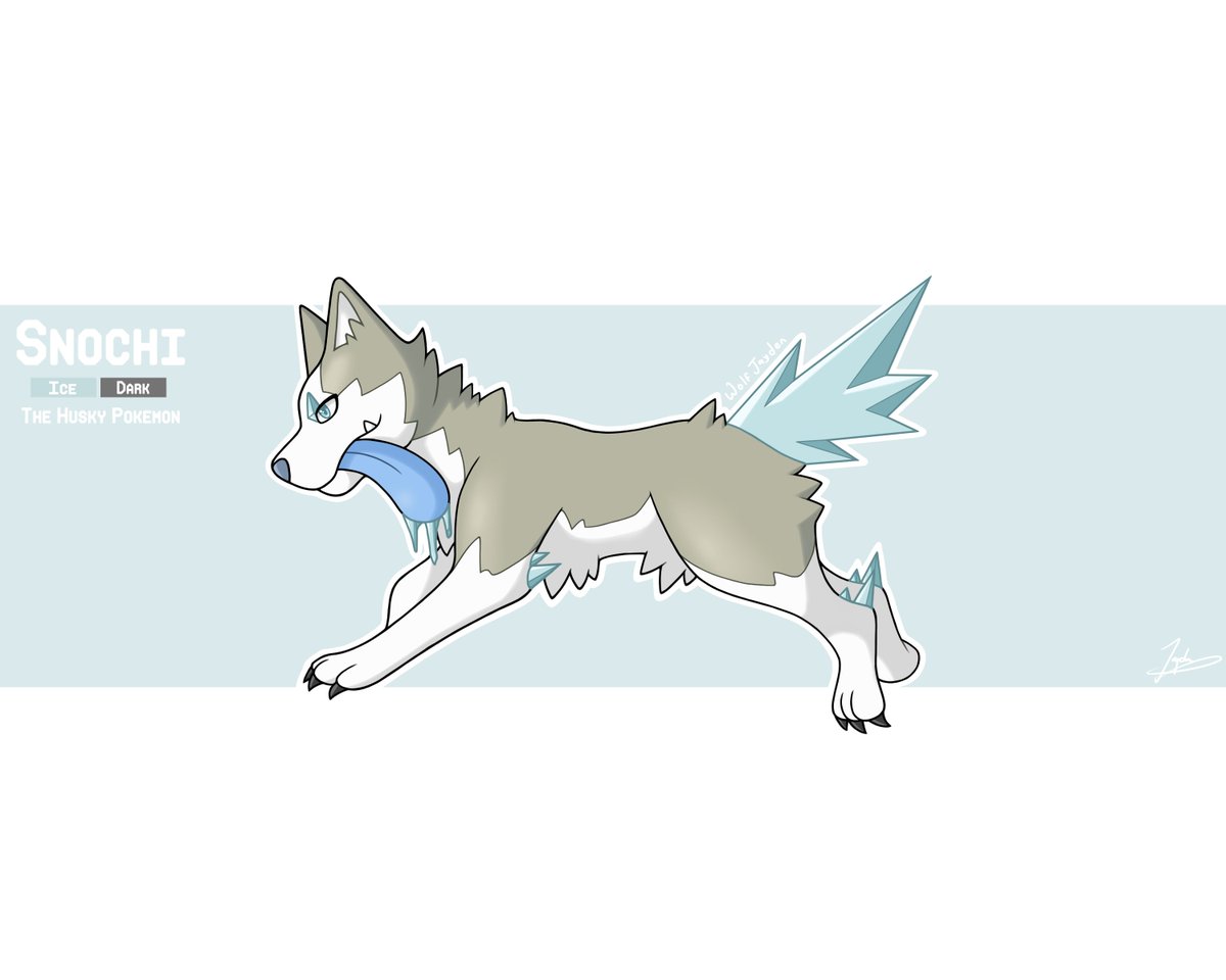 Wolf Type Pokemon