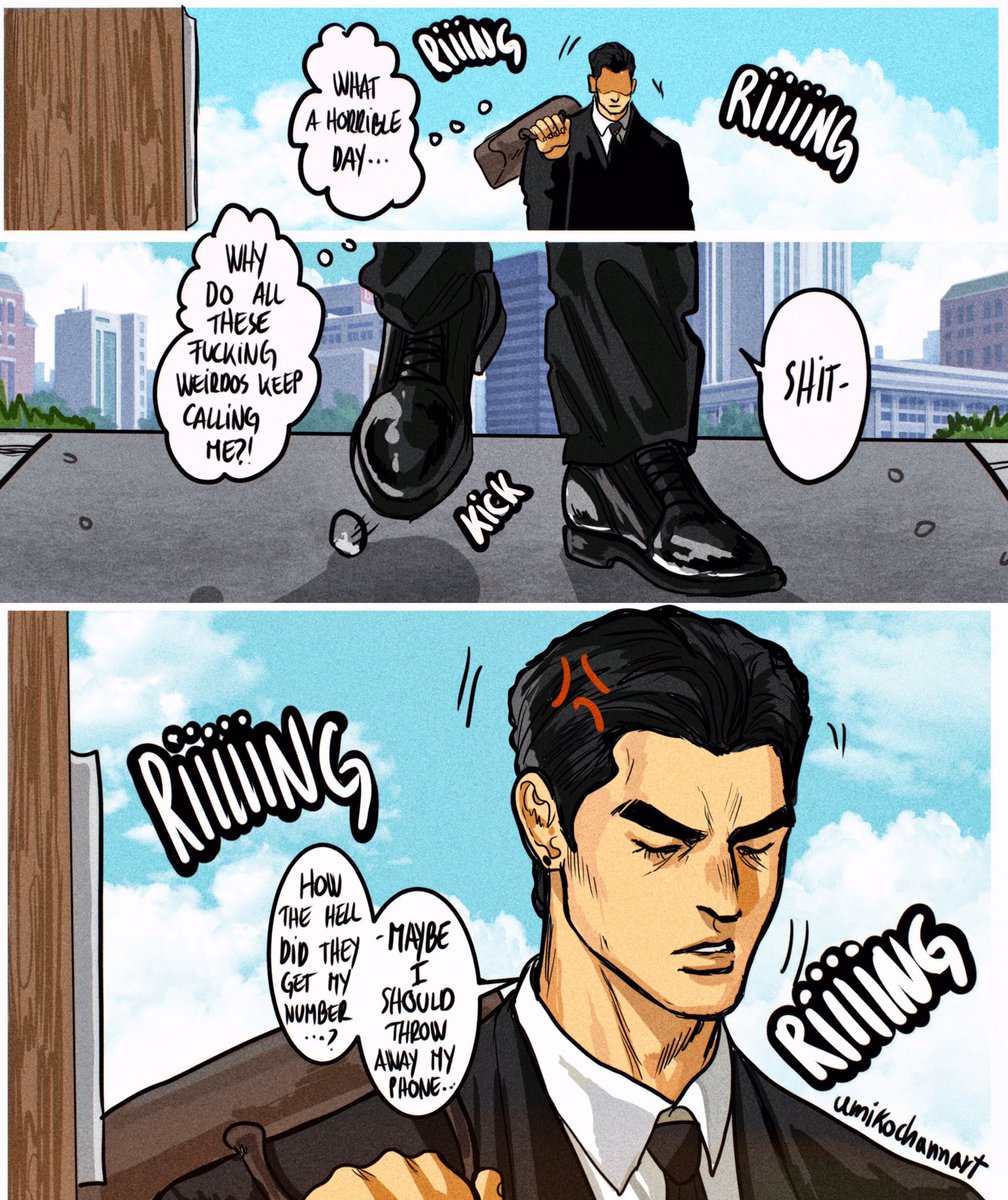 「Tibbies ? (1/2) #JOJOsBizzareAdventure 」umikochannart 🧼💀の漫画