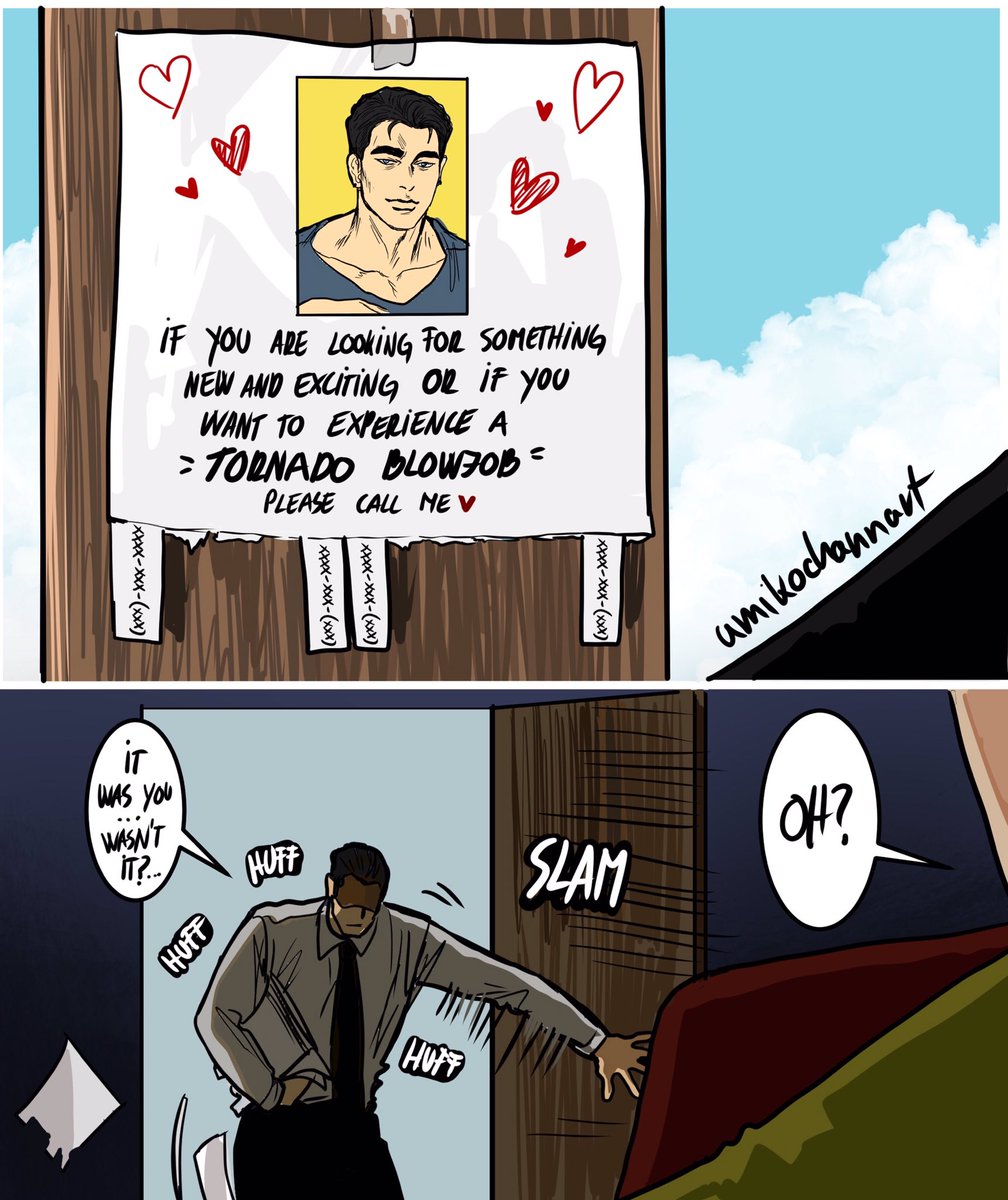 「Tibbies ? (1/2) #JOJOsBizzareAdventure 」umikochannart 🧼💀の漫画