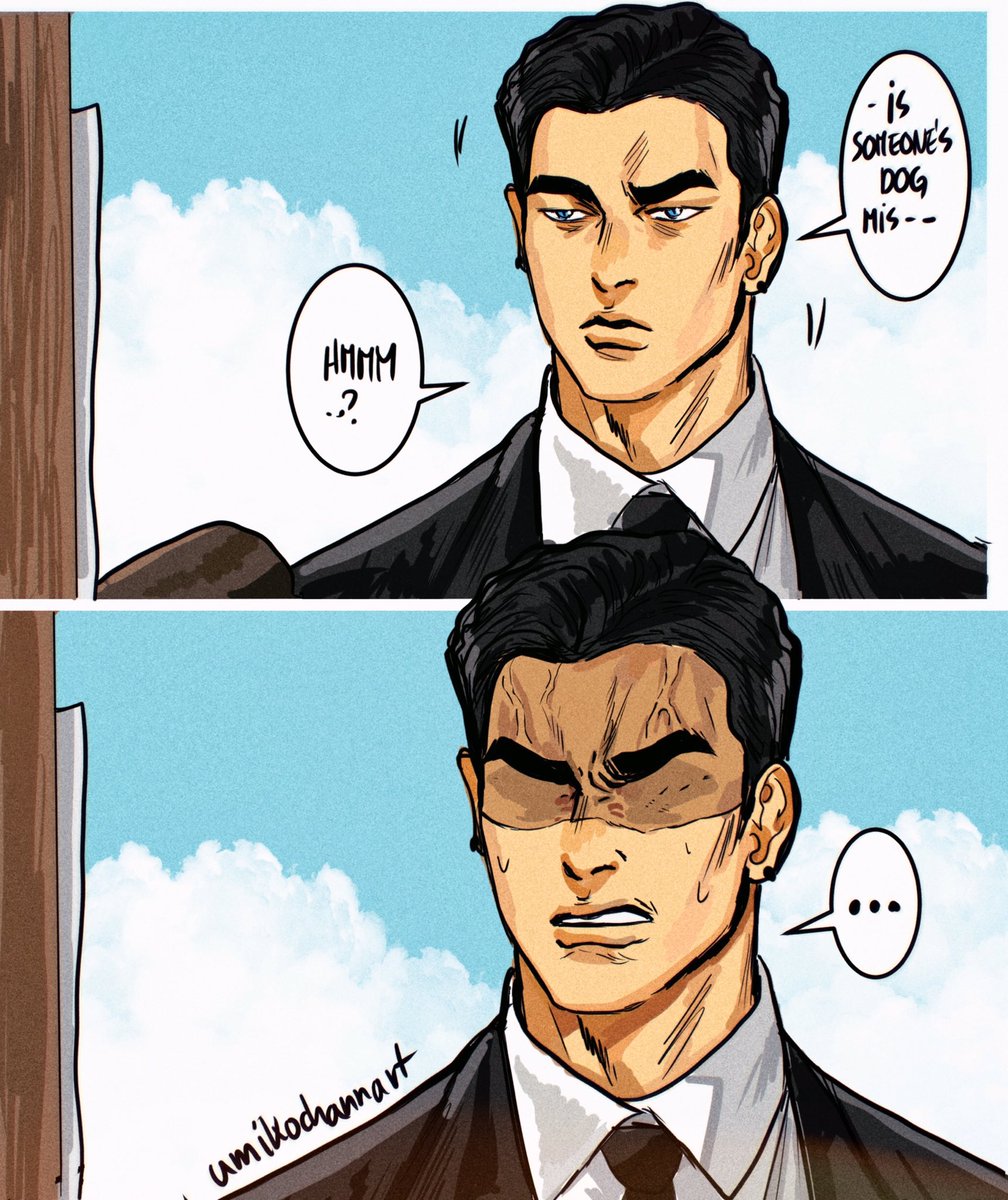 「Tibbies ? (1/2) #JOJOsBizzareAdventure 」umikochannart 🧼💀の漫画