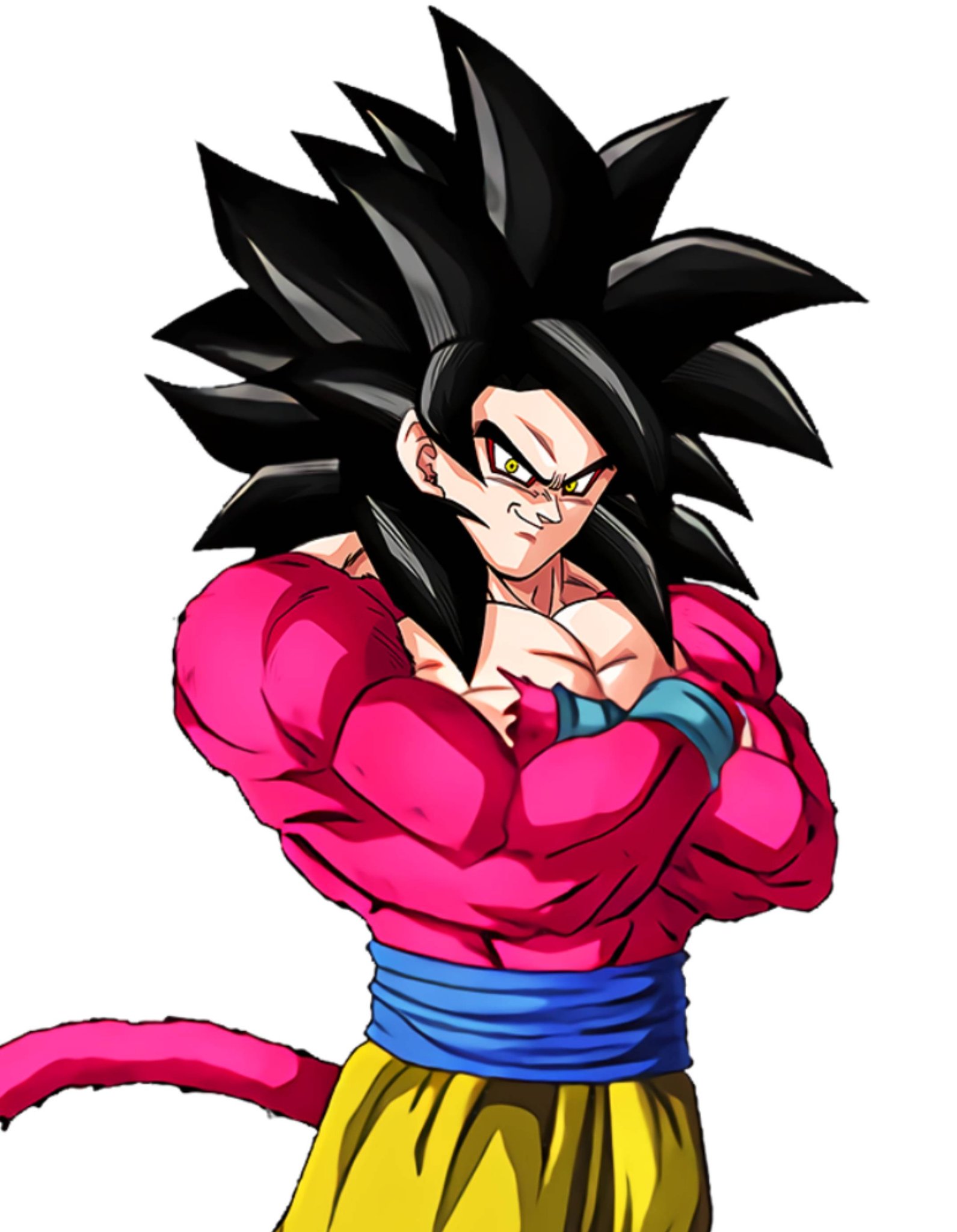 Goku Ssj4 Render