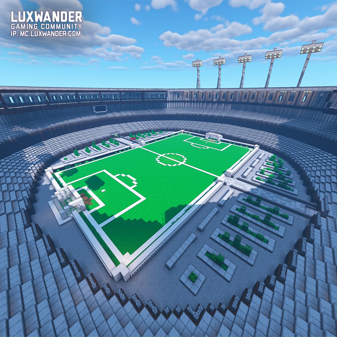 Minecraft Stadium