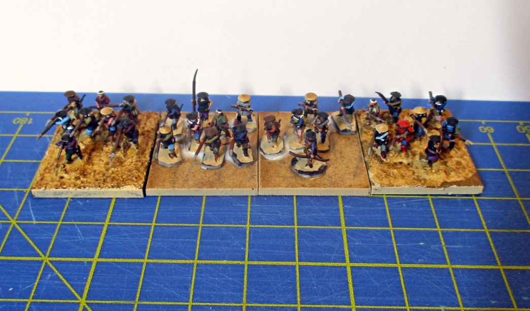 3D printed 6mm samurai – TENKA FUBU