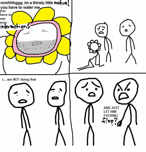 「i finally figured out what that stupid ass mutual copypasta 」wolf/zoë ...