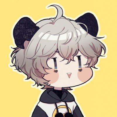 「Made a new pfp for myself~ #NewProfilePi」| ZAN のイラスト