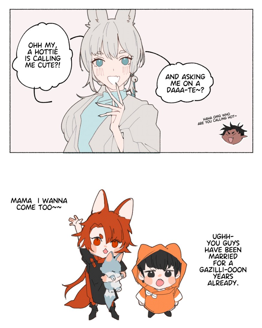 oc] flirting 🥰 」eon / ieon 🐥 smash! o09の漫画