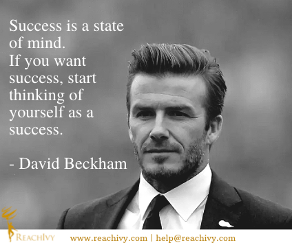 David Beckham Inspirational Quotes