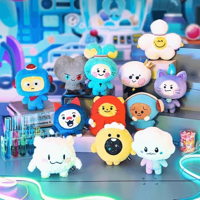 TREASURE PHILIPPINES on Twitter: "🏷 210426 | LINE FRIENDS @official_truz TRUZ Doll Series ...